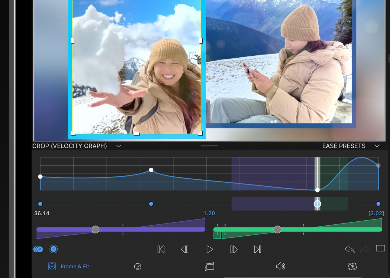 Speed Ramping and Enhanced Keyframing - LumaTouch